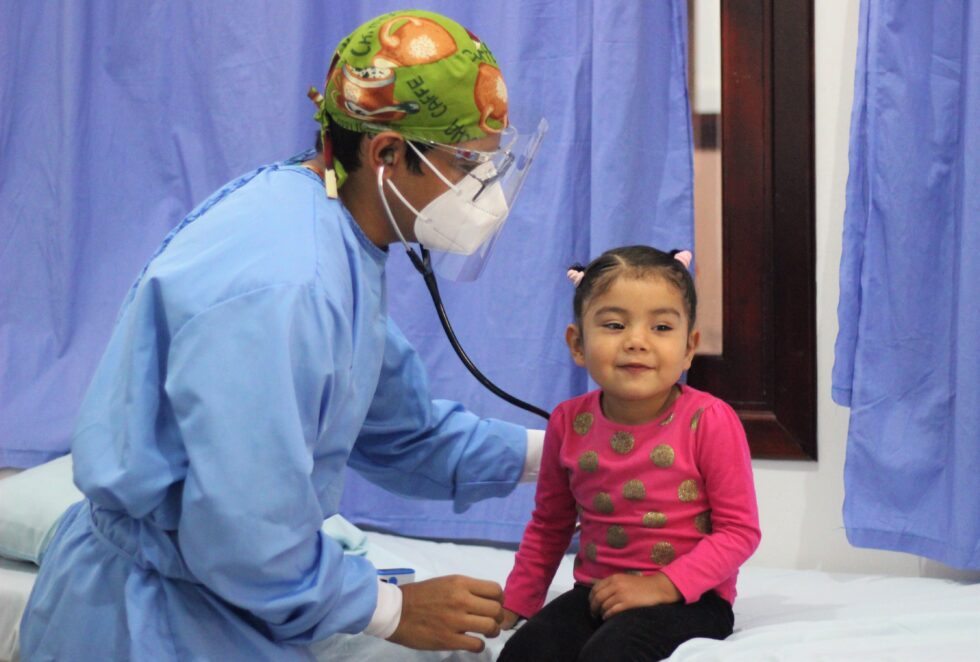 Primary Healthcare at NPH Honduras - NPH