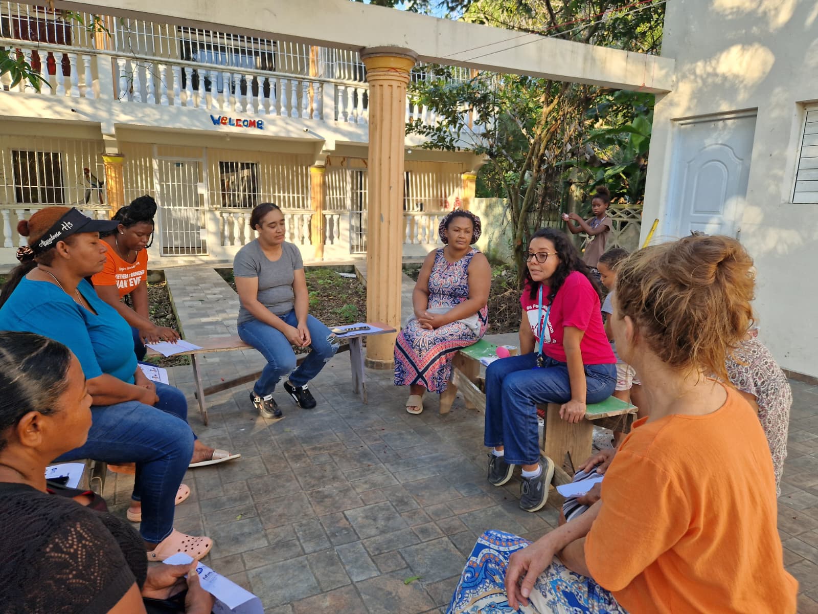 Serving with the heart: a life experience at NPH - NPH
